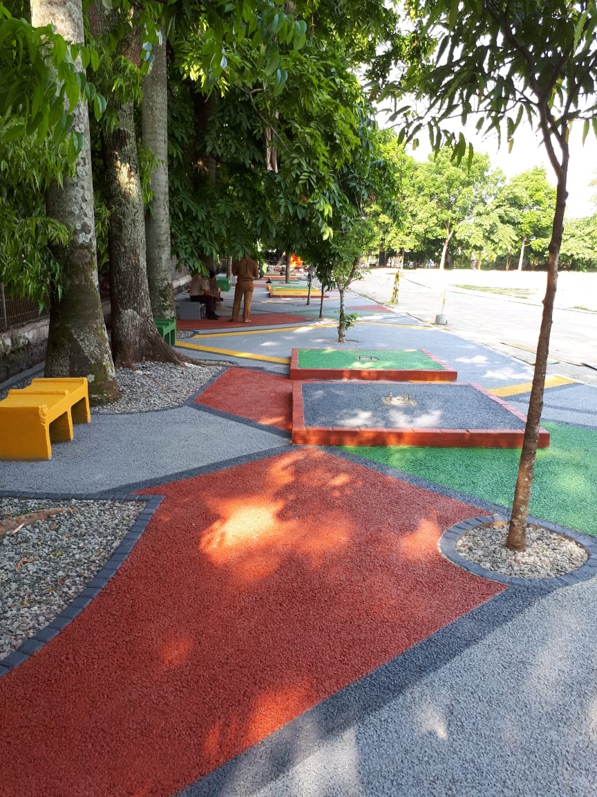 beton porous, beton pori, beton serap air